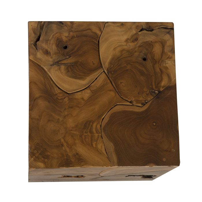 Phillips Collection Teak Slice End Table & Reviews | Perigold